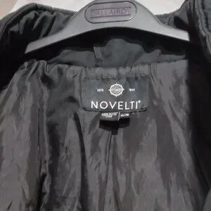 Novelti | Jackets & Coats | Novelti Winter Jacket With Hood Trim Look ...